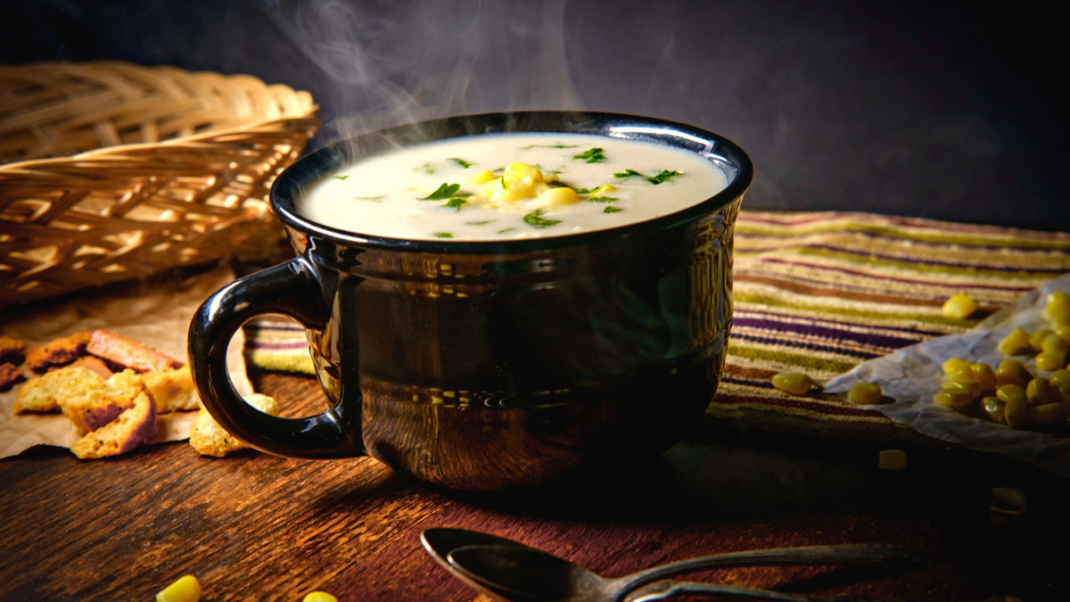 Coconut Cod Corn Chowder – Ottawa Farm Fresh