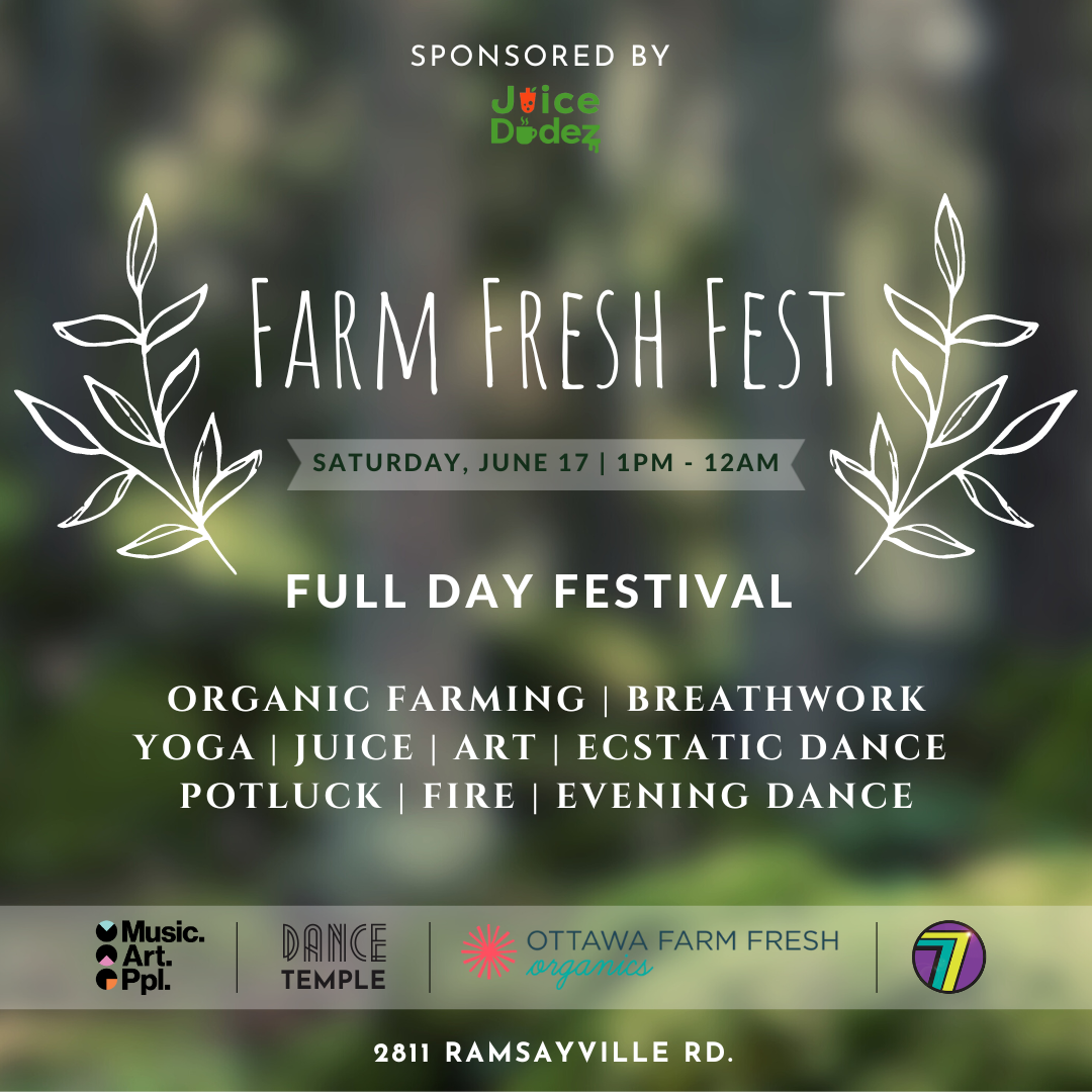 Farm Fresh Fest – Ottawa Farm Fresh