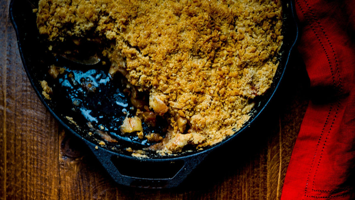 Maple Apple Crisp – Ottawa Farm Fresh
