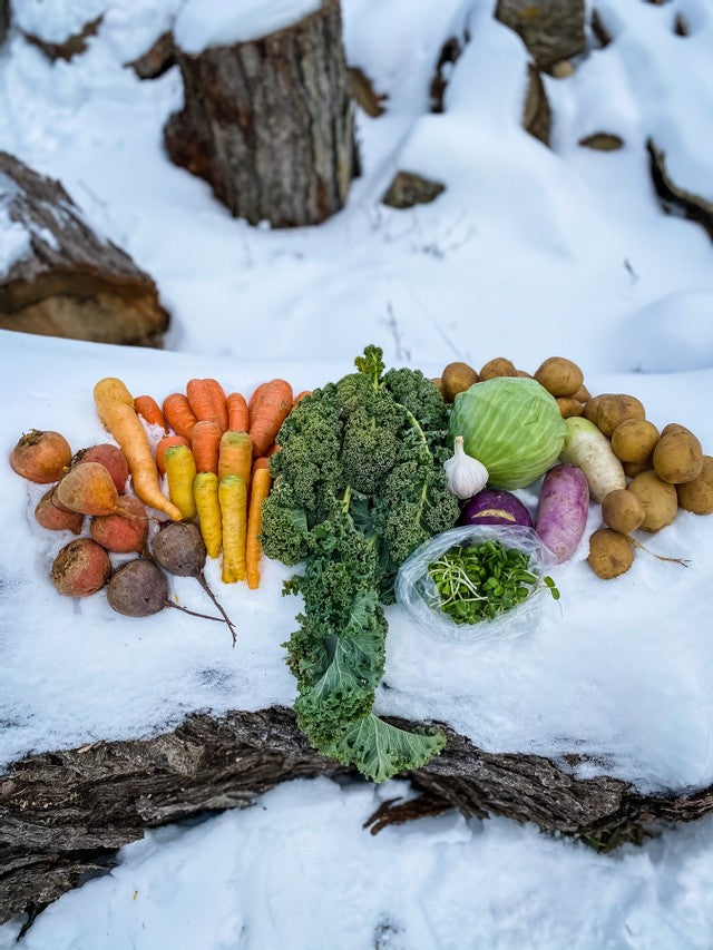 Winter CSA - Eat local all winter long! – Ottawa Farm Fresh