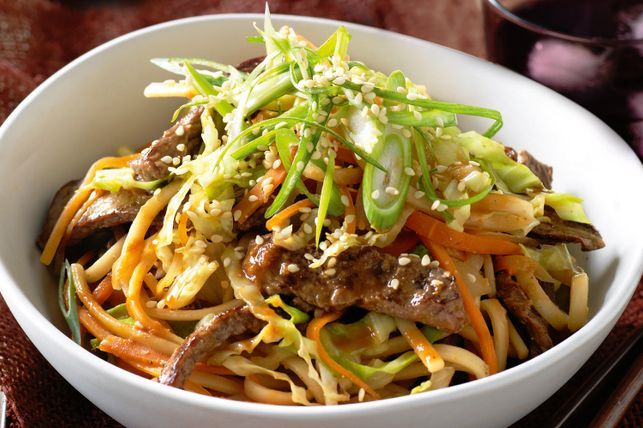 Beef, Miso & Sesame Noodles – Ottawa Farm Fresh