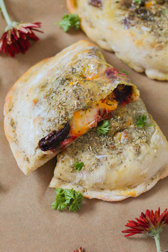 Beet, Pesto, Gouda, and Chicken Calzones – Ottawa Farm Fresh