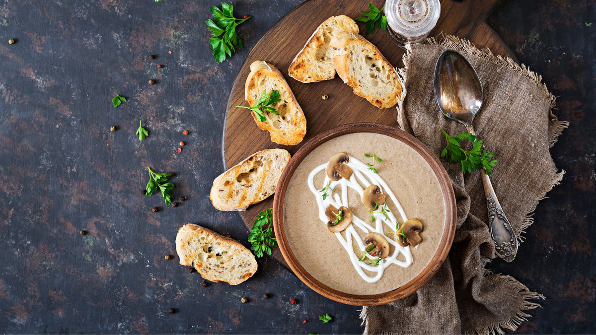 Cream of Mushroom Soup – Ottawa Farm Fresh