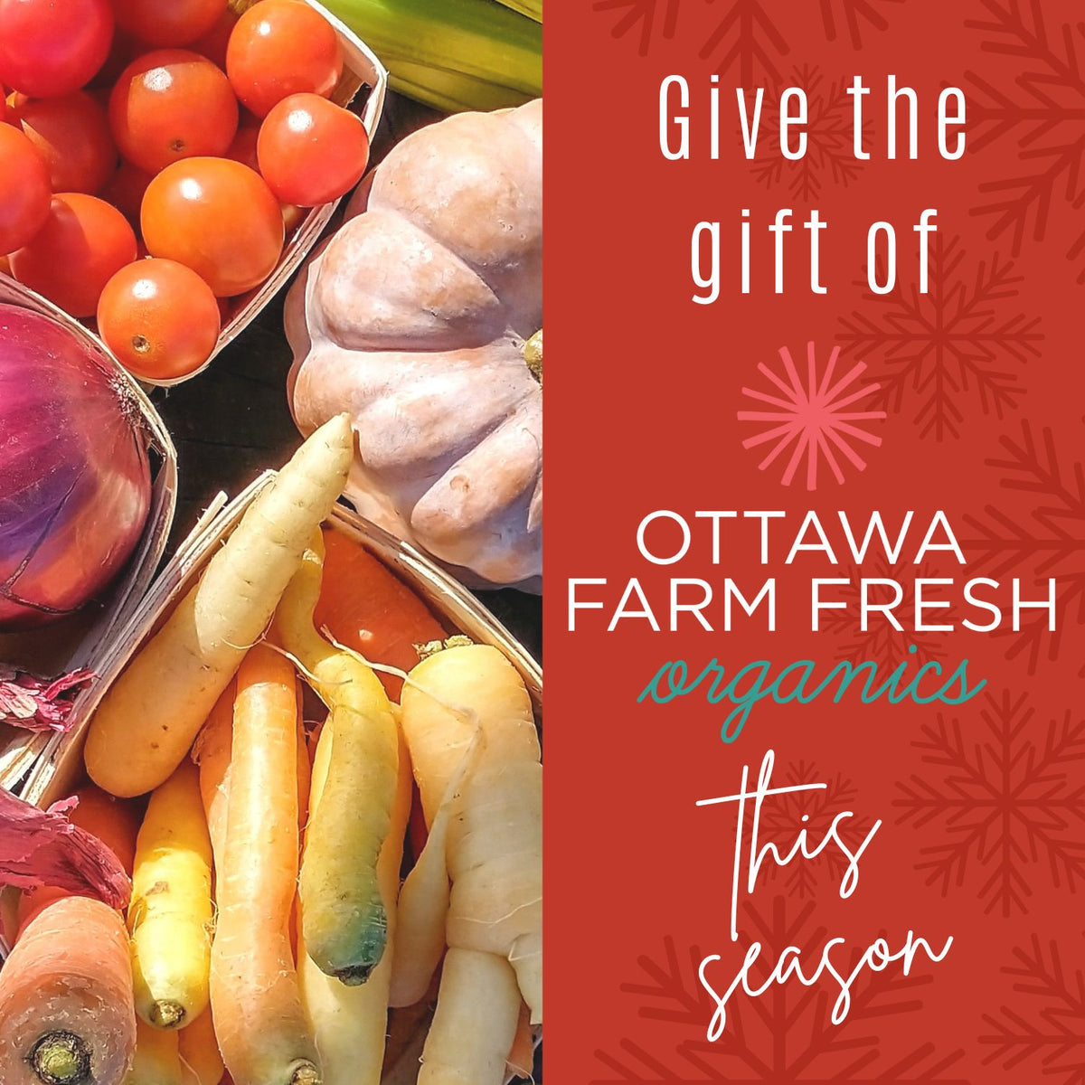 Give the gift of great local food this season! – Ottawa Farm Fresh