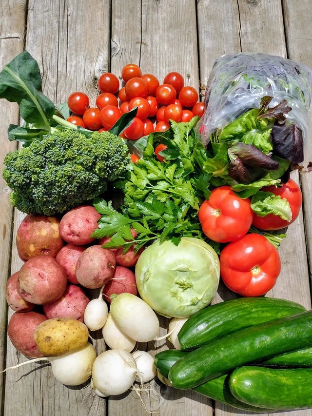 Ottawa Farm Fresh | Organic CSA Baskets & Organic Farm in Ottawa